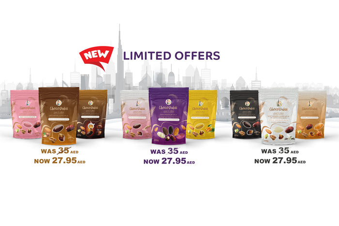 Choco Dubai | Best Chocolate Dates in Dubai - Order online