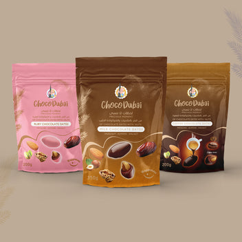 Choco Dubai offers 350 gm+ 200 gm+ 200 gm – choco-dubai