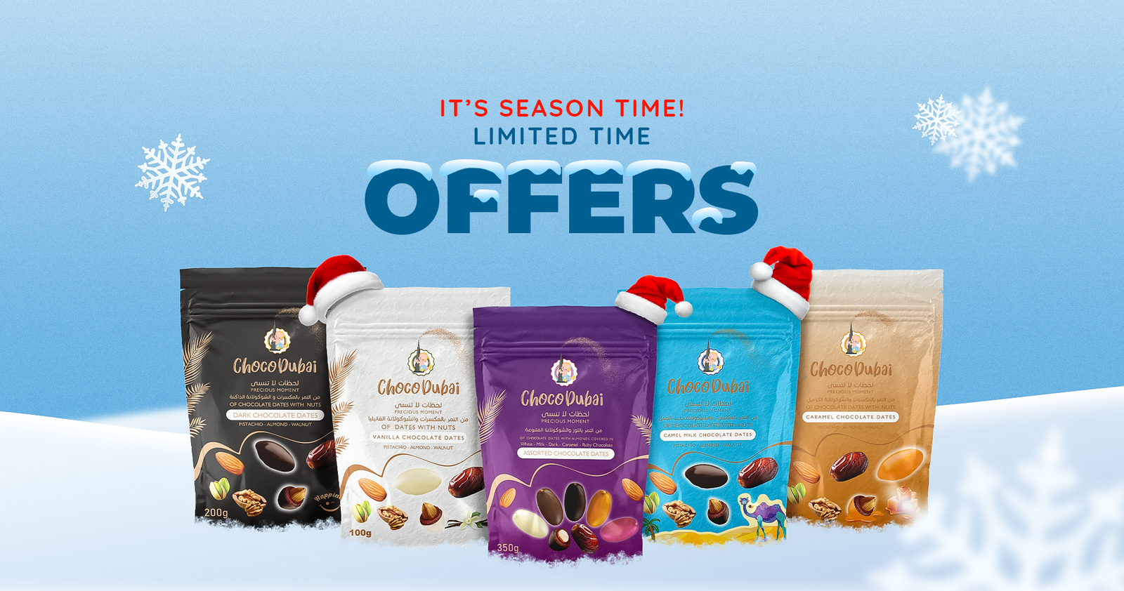 Choco Dubai | Best Chocolate Dates in Dubai - Order online